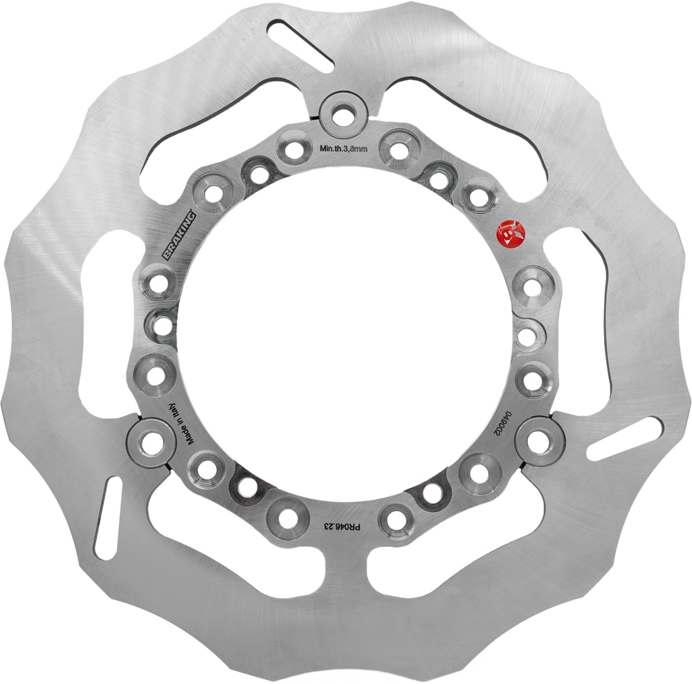 Braking Yamaha YZ Multi-Fit Rear Semi-Floating Rotor 20-24: AOMC.mx