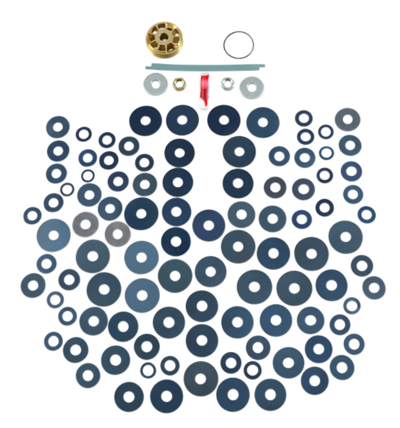 Race Tech Gold Valve Offroad Shock Kit