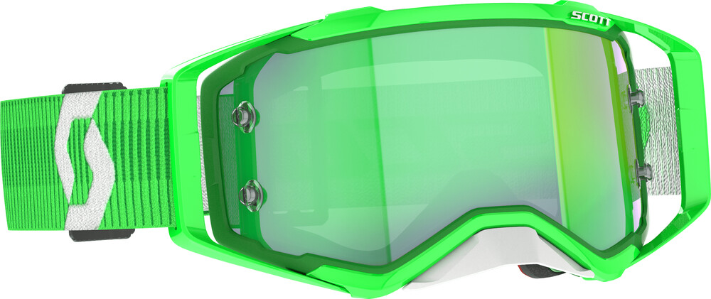 Scott Prospect Goggle (Green/White): AOMC.mx