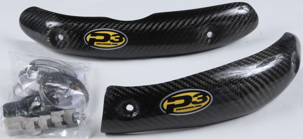 P3 Carbon Heat Shield Yamaha 14-24: AOMC.mx