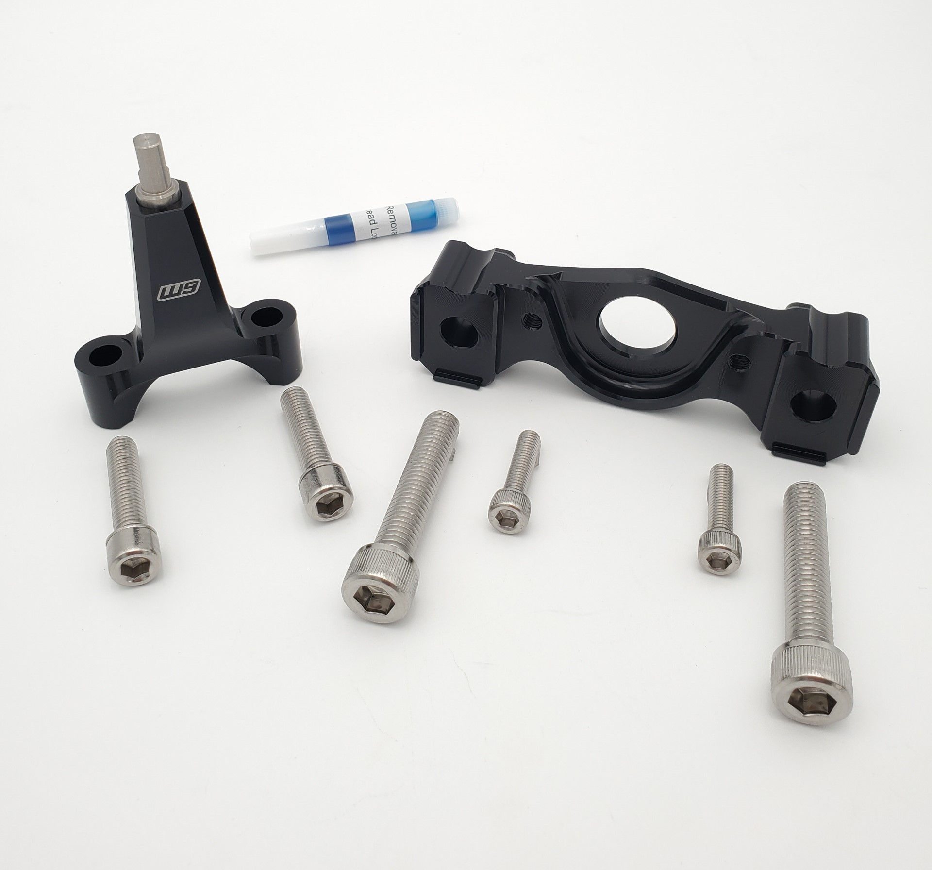 Warp 9 Surron Ultra Bee Stabilizer Mount with Frame Post: AOMC.mx