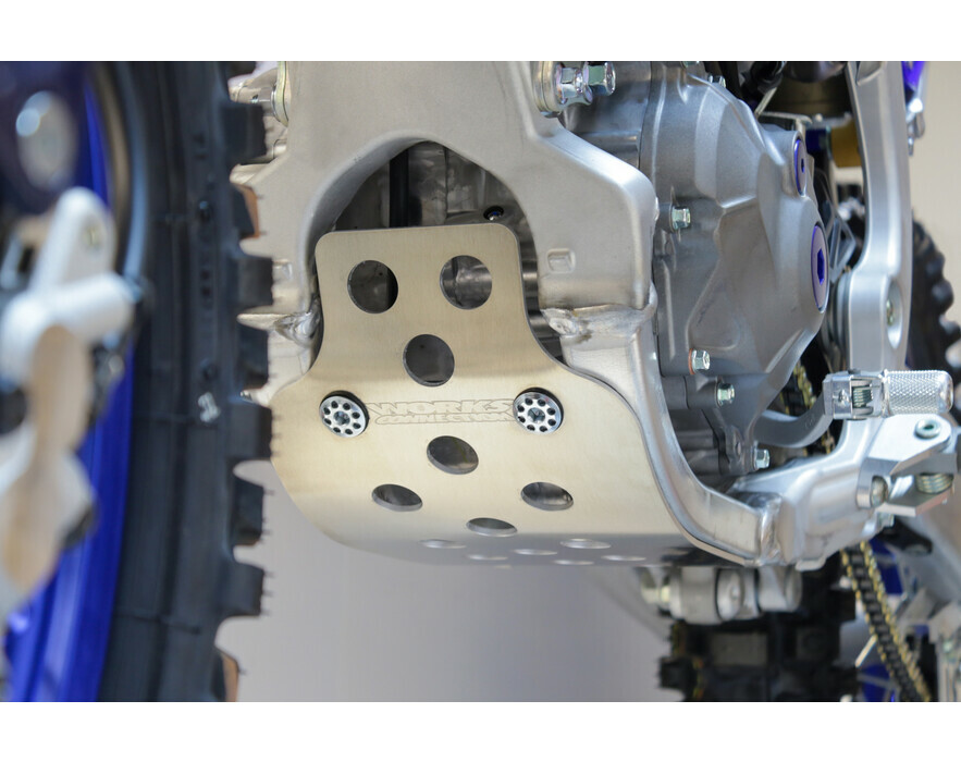 Works Connection Yamaha YZ Skid Plate 23-24: AOMC.mx