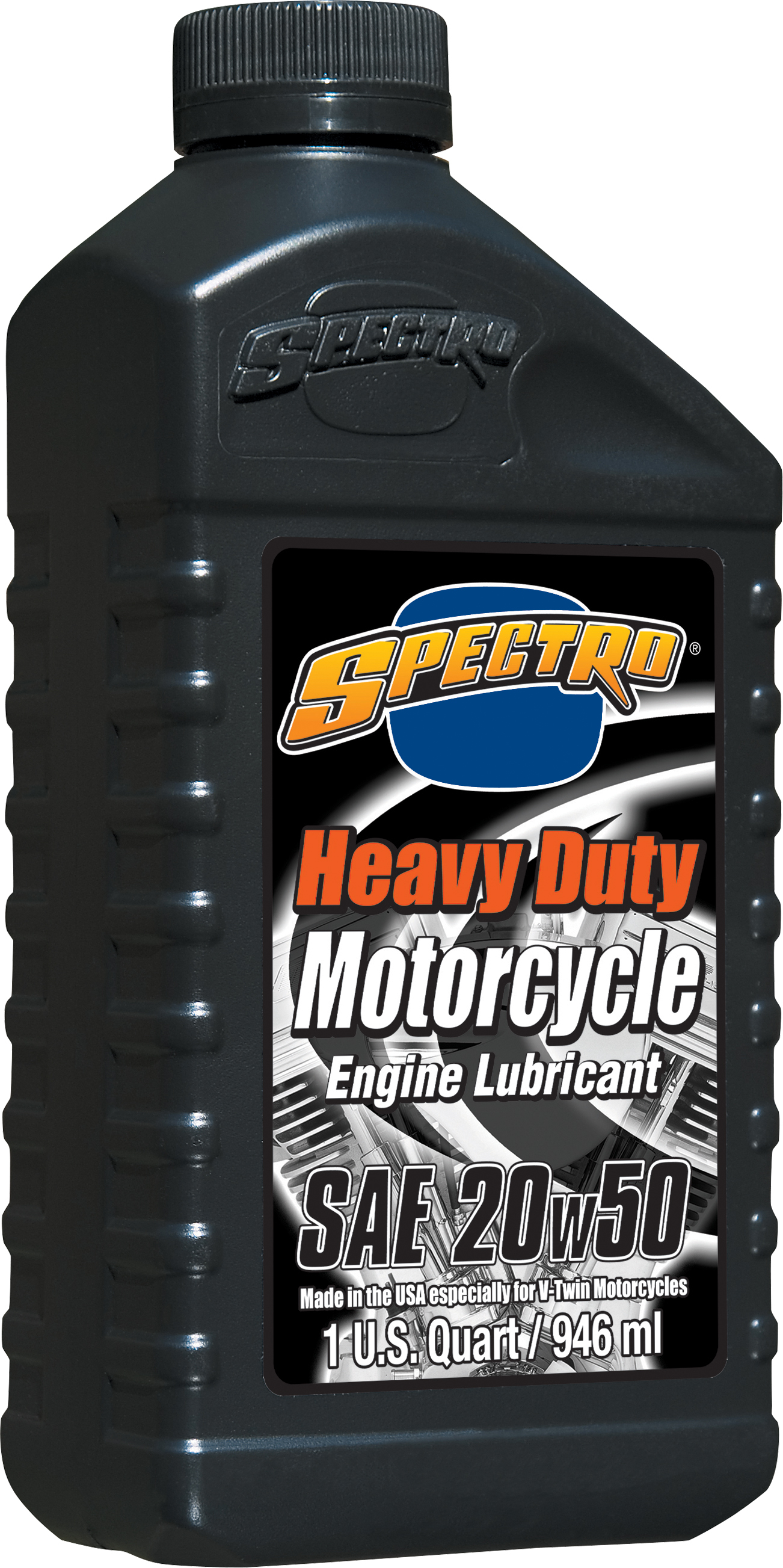 Spectro Premium Motorcycle Petroleum HD Oil 20W-50 for Harley-Davidson ...