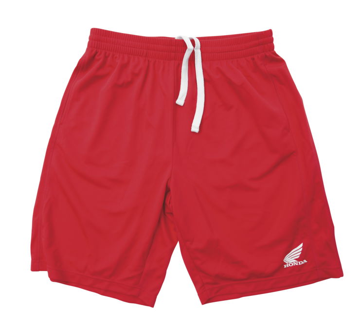 AOMC.mx: Honda Training Shorts (Red)