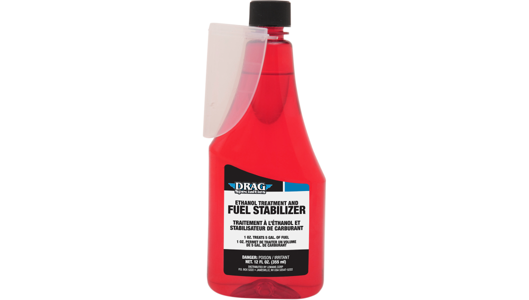Drag Specialties Oil Ethanol Treatment and Fuel Stabilizer