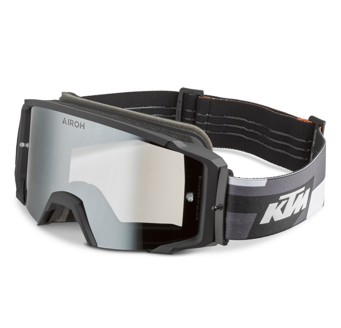 2025 KTM Blast XR 1 Goggles Black/Grey OS: AOMC.mx