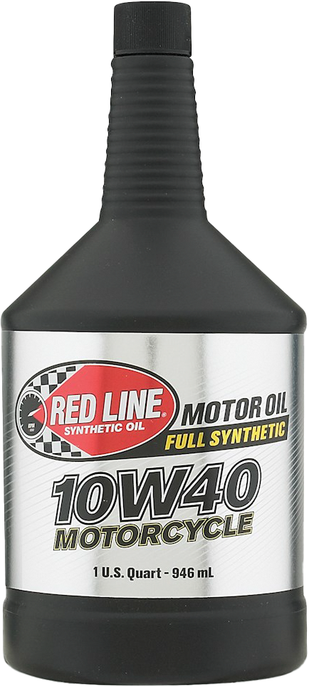 Red Line 4T Motor Oil 10W-40 (1-Quart)