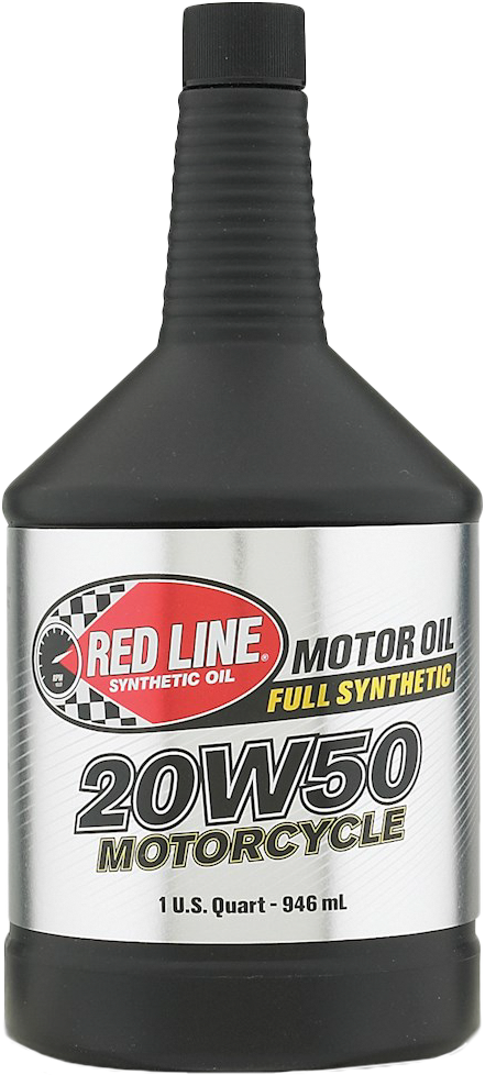 Red Line Motor Oil 4T 20w50 (1-Quart)