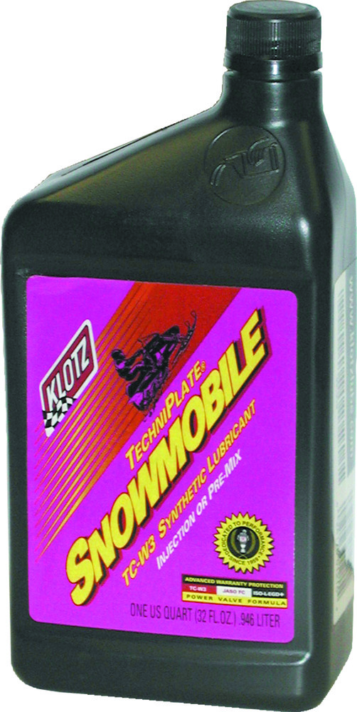 Klotz TC-W3 Techniplate Snow Engine Oil (32oz)