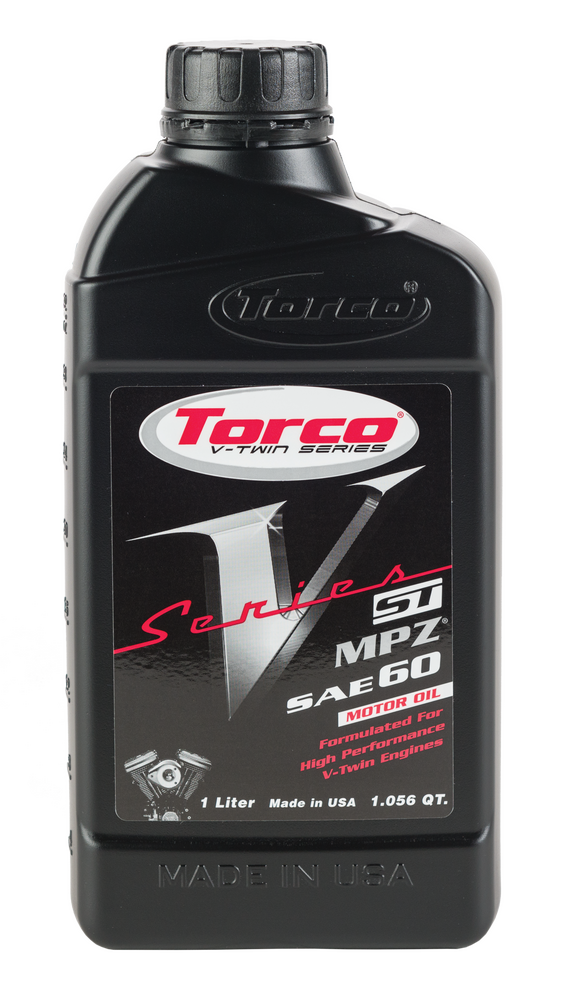 Torco V-SERIES ST Motor Oil 60W (1-Liter)
