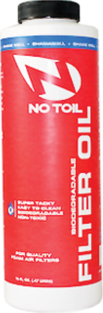 No Toil Filter Oil (16oz)