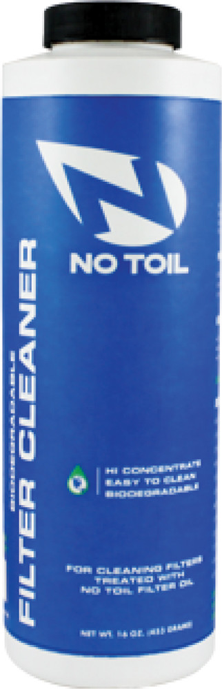 No Toil Filter Cleaner (16oz)
