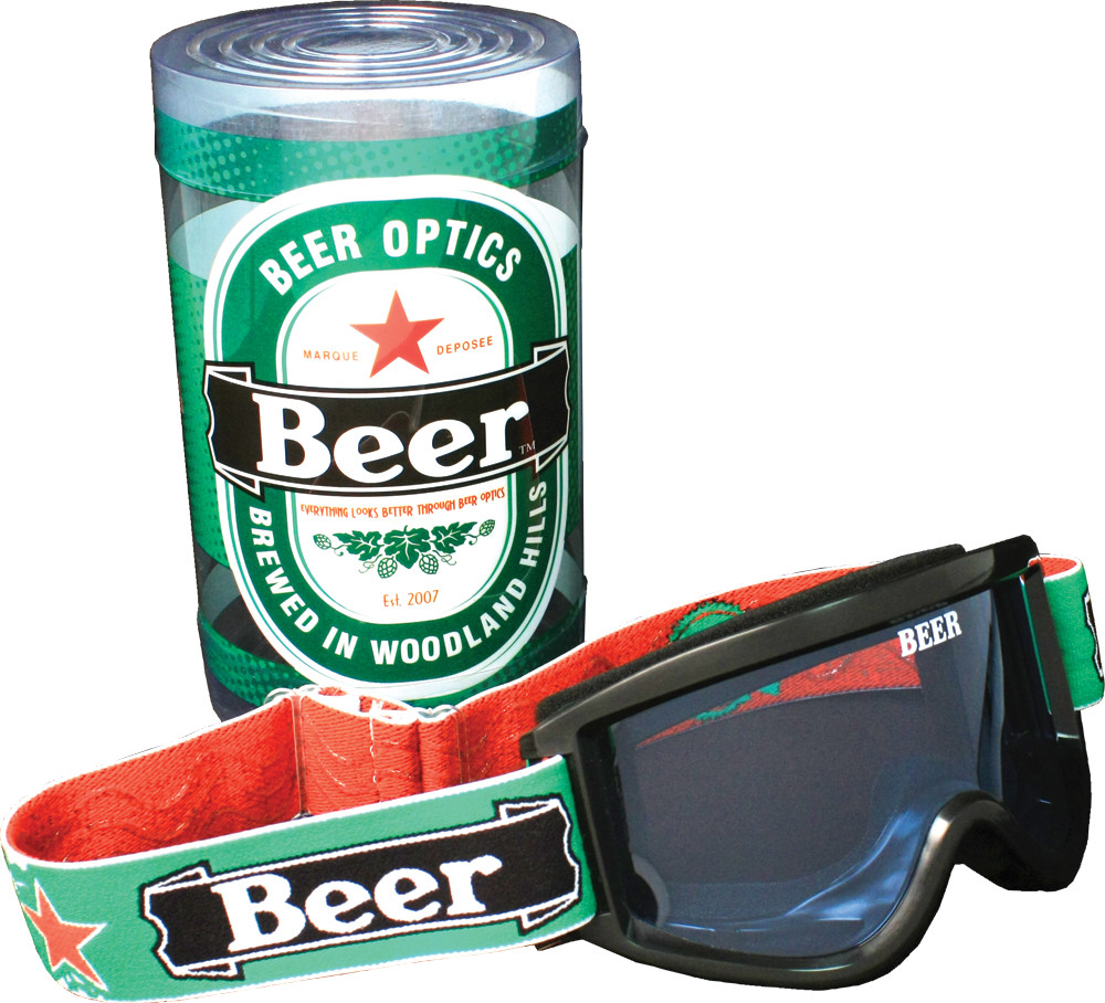 Beer Optics Dry Beer Goggle