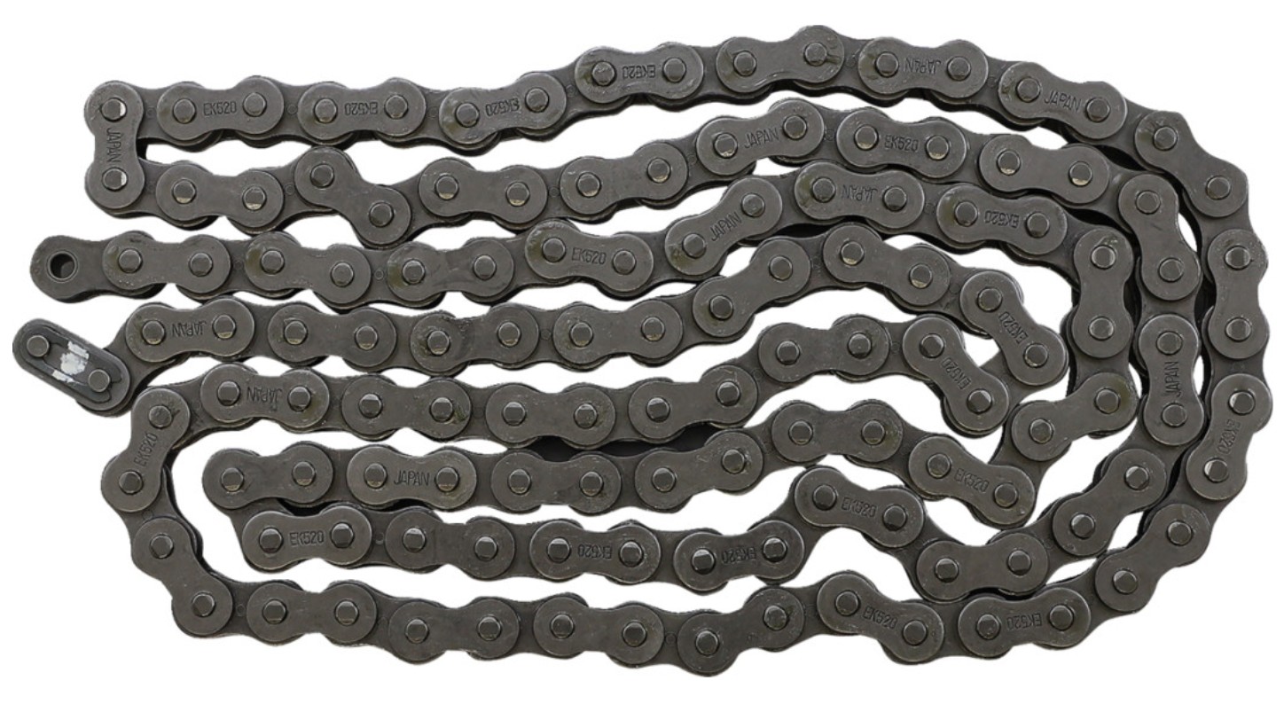 EK 520 Standard Non-Sealed 130 Link Chain: AOMC.mx