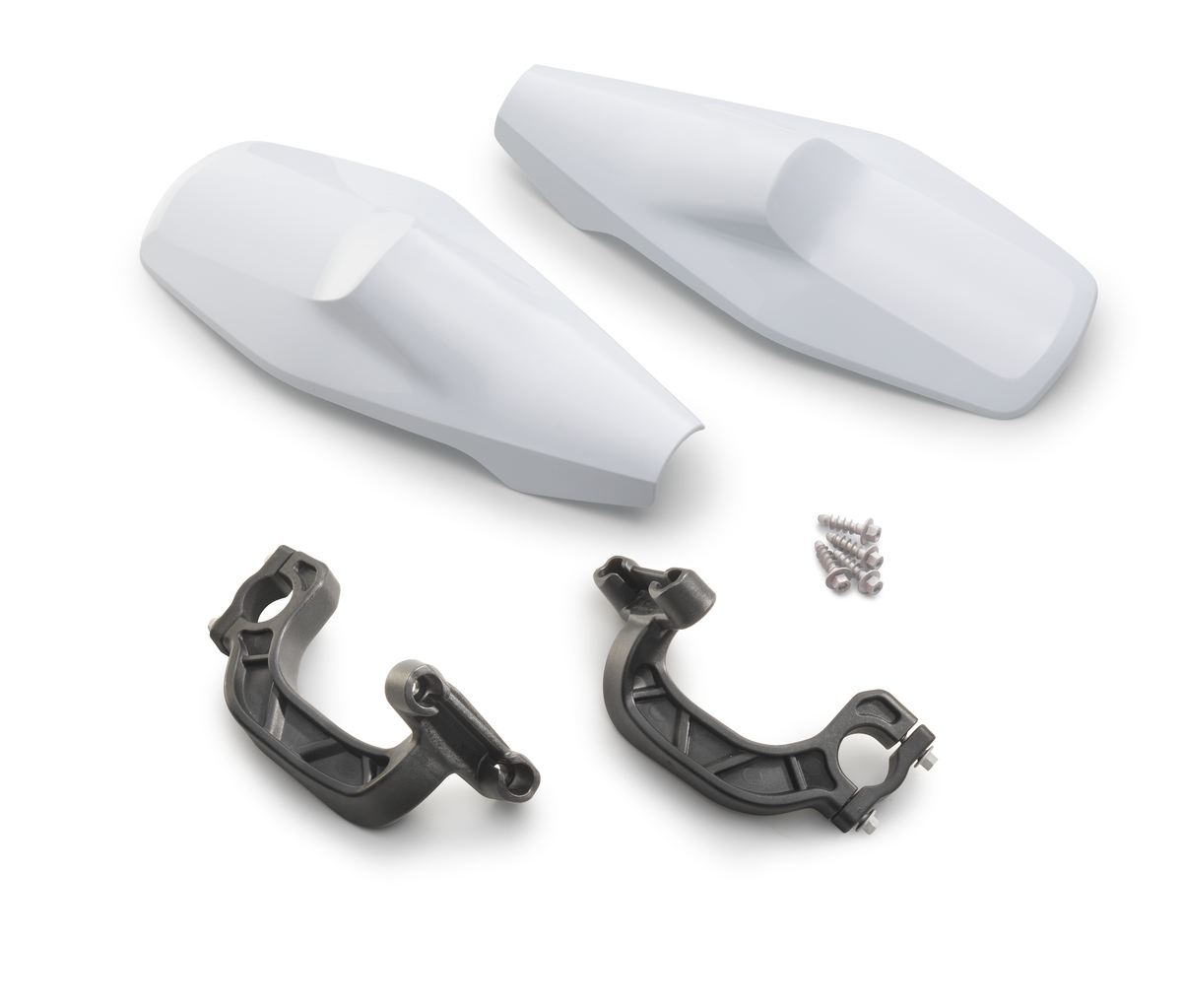 Husqvarna Handguard Kit (White): AOMC.mx