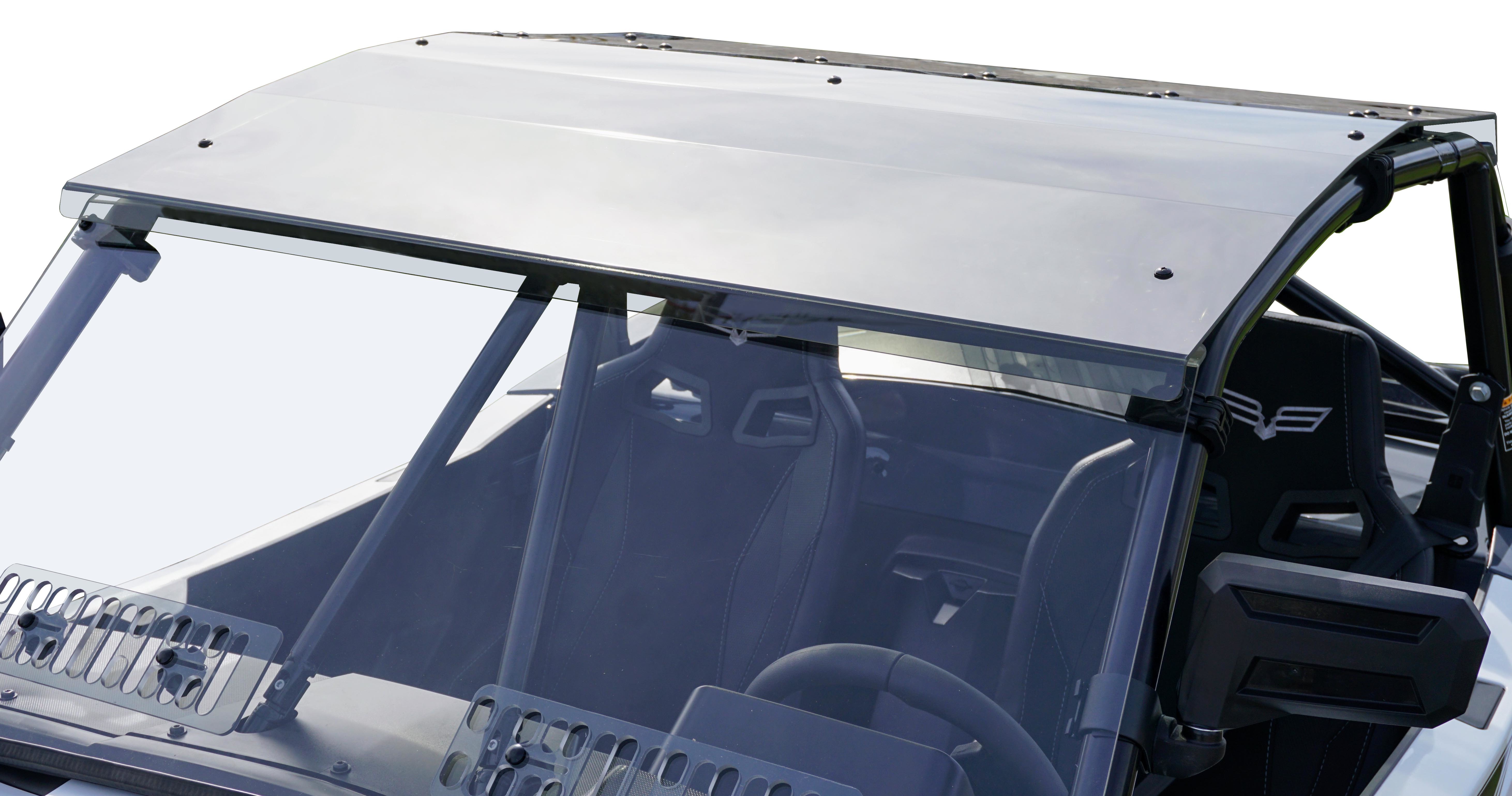 SPIKE Part 88-3100-T Tinted Roof for CF Moto 2-Piece Model - SPIKE