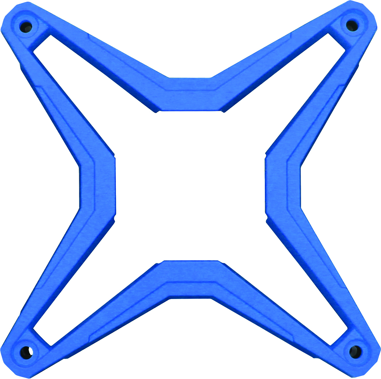 SSV Works WP-CGS-B SSV Blue Grill Inserts for Enhanced Vehicle ...