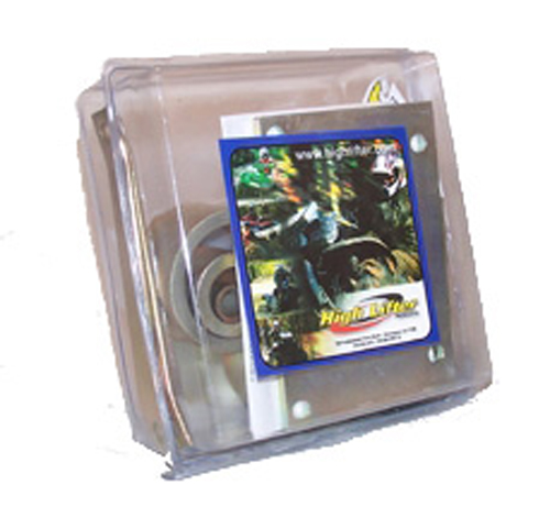 High Lifter ATV Lift Kit Blk500 00 for Bombardier Traxter and Quest 650 ...