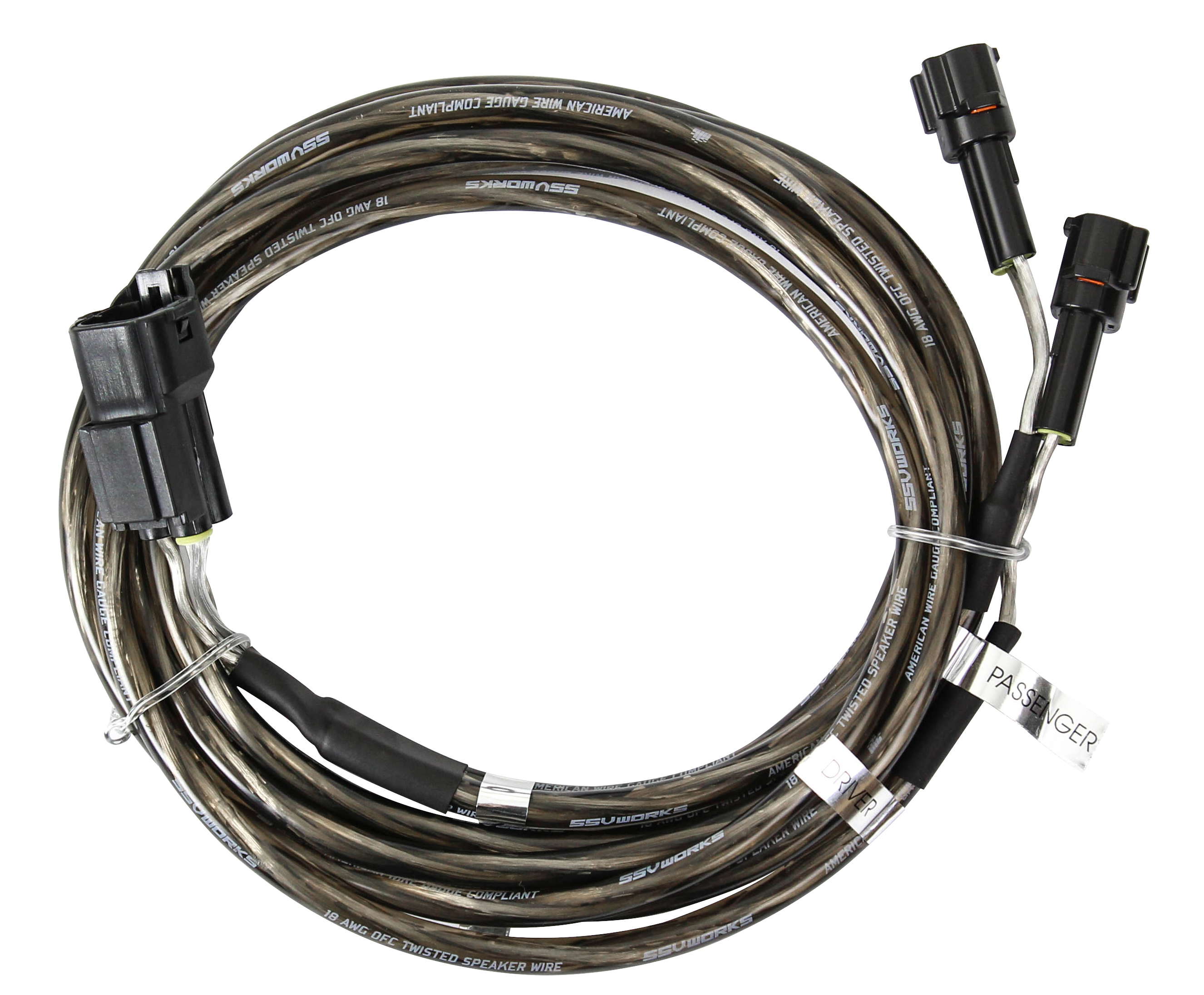 Plug And Play Harness Cage Pods To Wp3 Systems - SSV WORKS