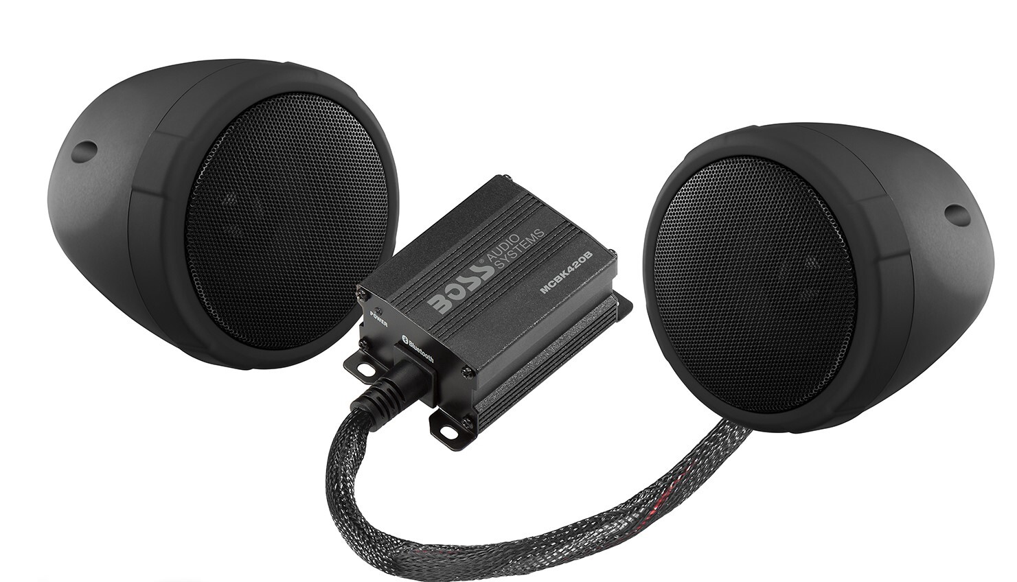 BOSS AUDIO MCBK420B 600W Bluetooth All Terrain Sound System in Black ...