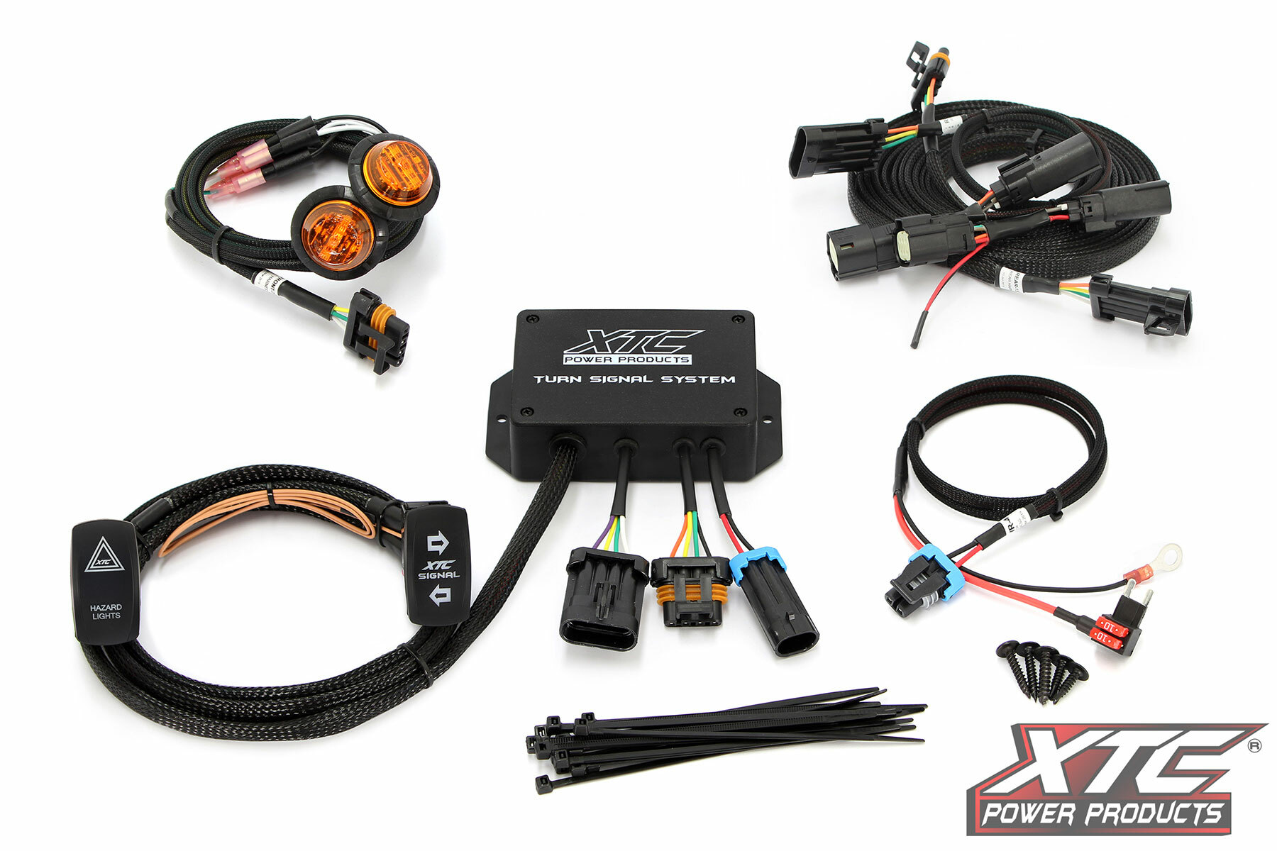 Std Turn Signal Kit Rox - XTC POWER PRODUCTS