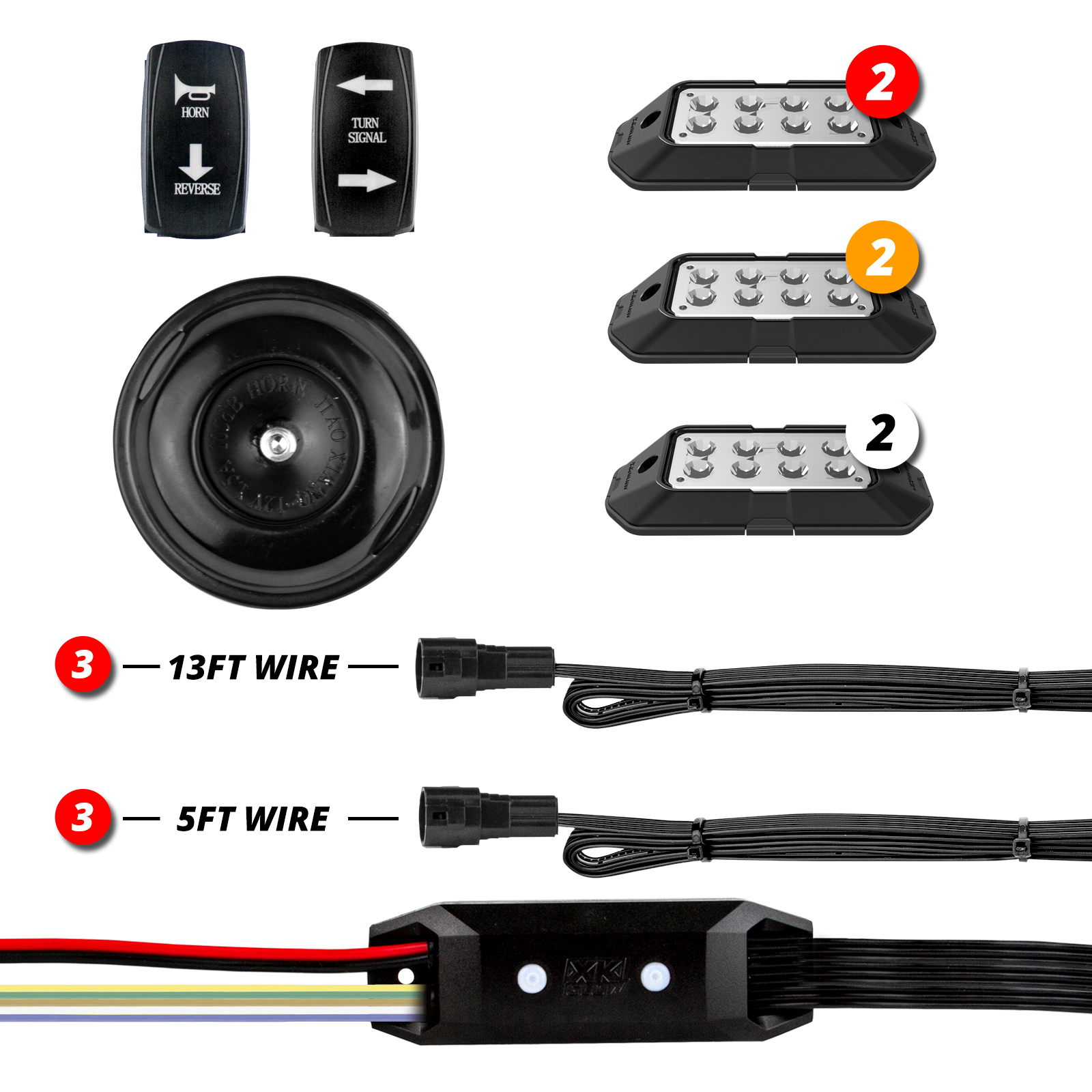 Standard Plug And Play Turn Signal Kit - XK GLOW