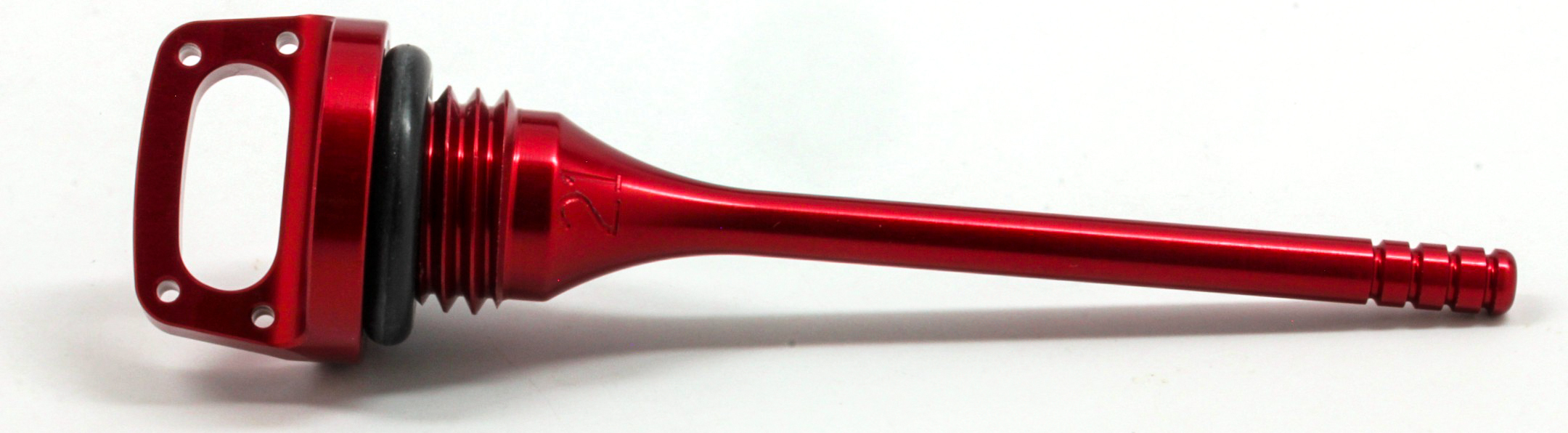 Works Oil Filler Plug CRF450R/RX 19-20 (Red): AOMC.mx