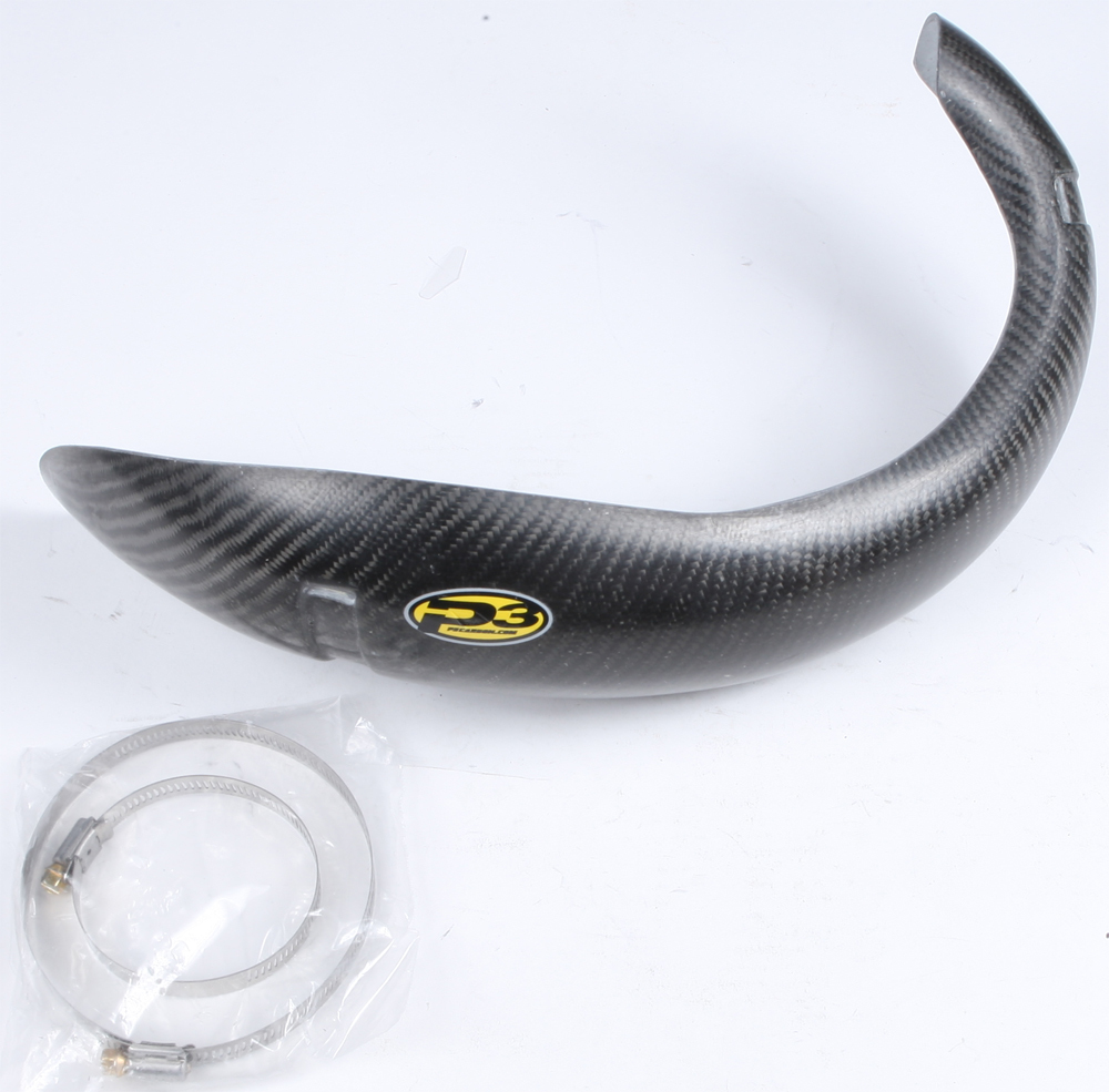 Pipe Guard Carbon Fiber - P3