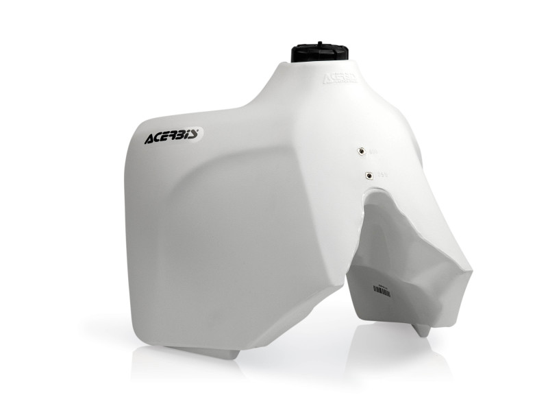 Acerbis 93-96 Yamaha XR650L 5.8 Gallon Fuel Tank - White - Acerbis