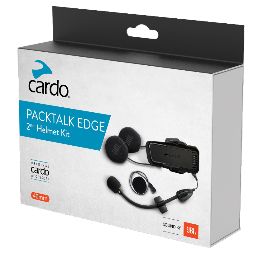 Packtalk Edge 2nd Helmet Kit - CARDO