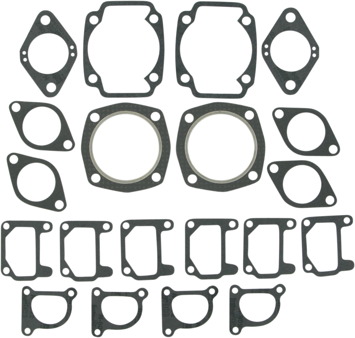VERTEX Full Top End Set - Arctic Cat/Kawasaki/John Deere 710033 - VERTEX