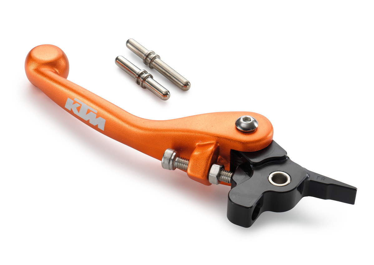 KTM Flex Clutch Lever (Orange) 65/85/Freeride: AOMC.mx