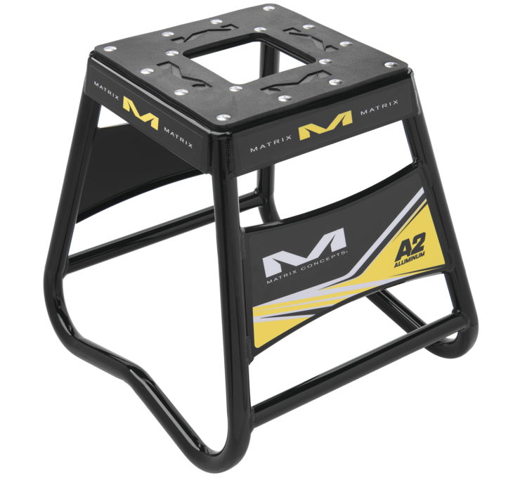 AOMC.mx: Matrix Concepts A2 Aluminum Bike Stand (Yellow)