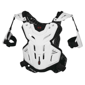 EVS F2 Chest Protector - Wht: AOMC.mx