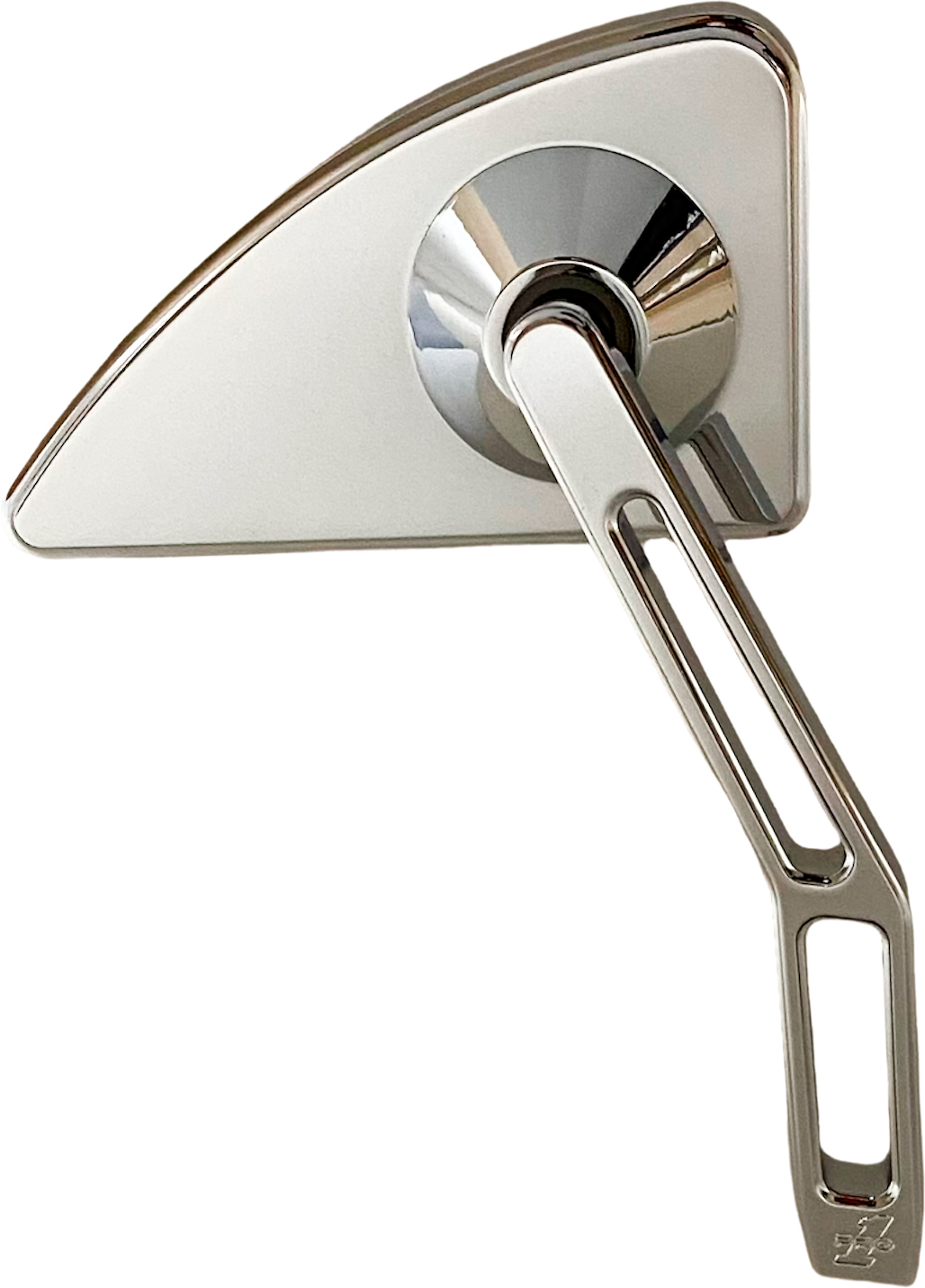 Mini Td V2 Cut Stem Mirror Right Chrome - PRO ONE