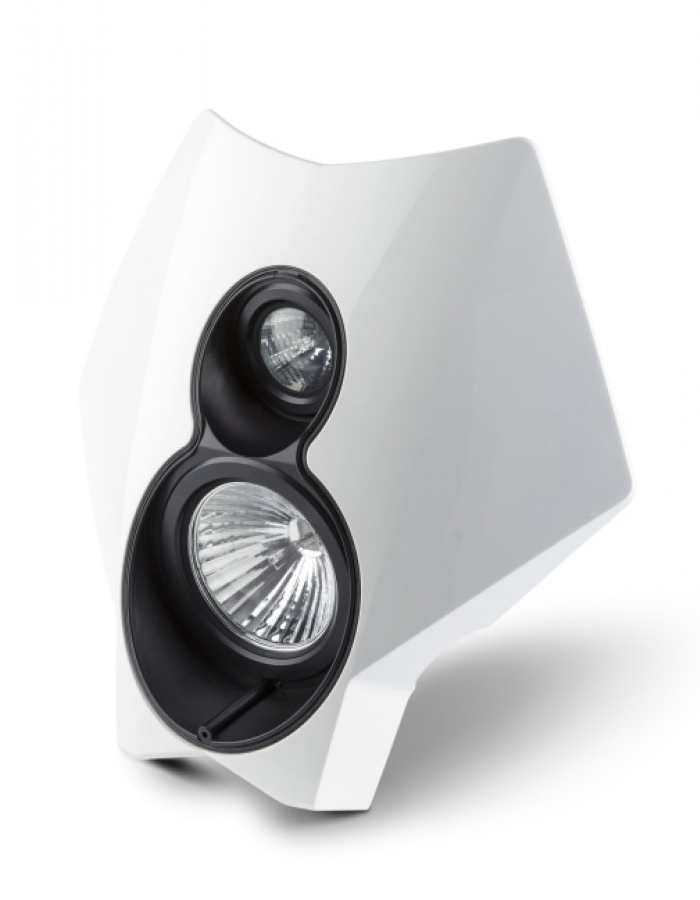 KTM X2 HID Headlight Kit (White) by Trail Tech: AOMC.mx