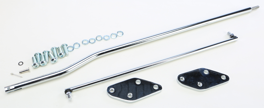 HardDrive Forward Control Extension for Harley Dyna Models * Chrome ...