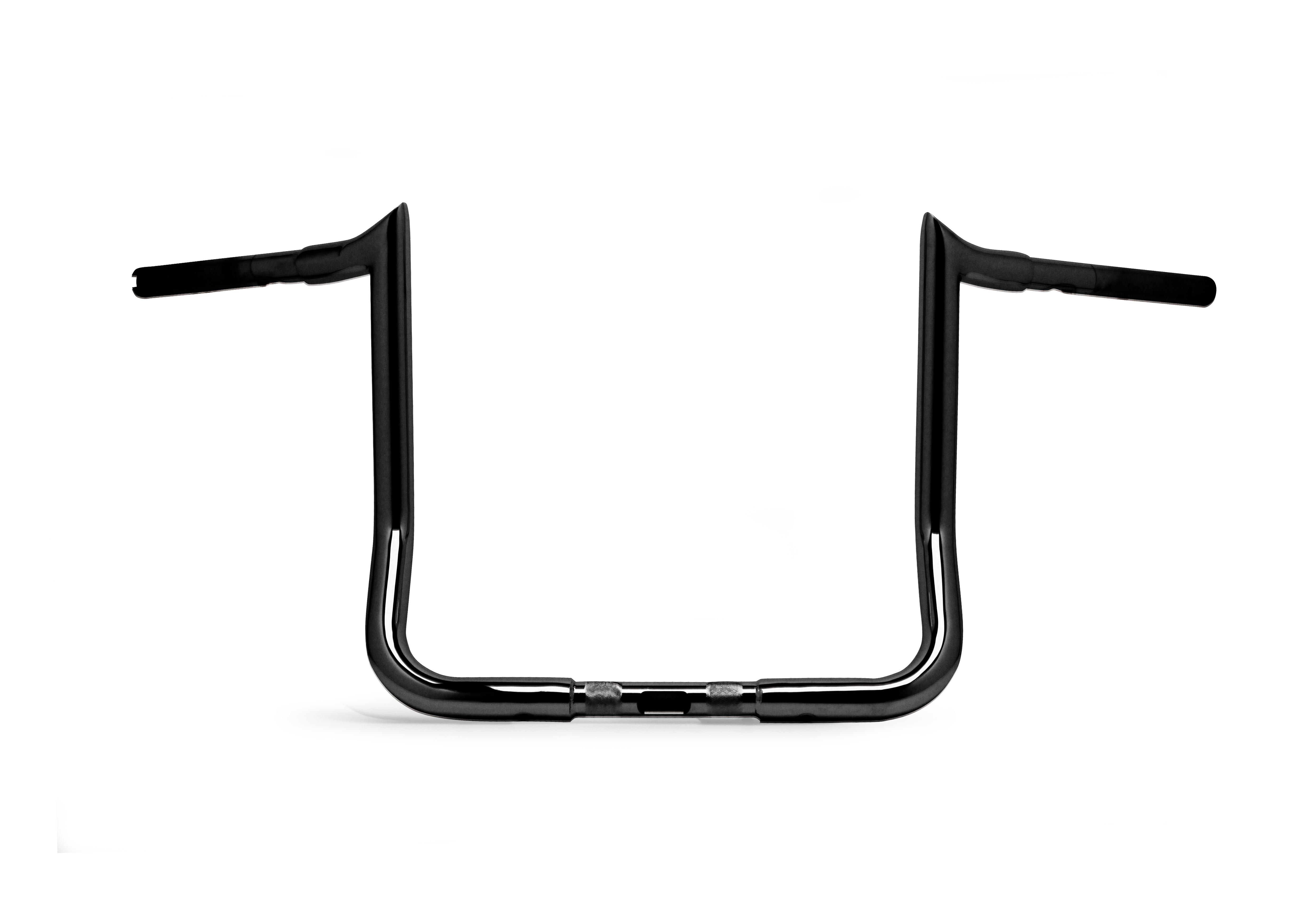 BAGGERNATION 10" Monkey Bagger Bars for Harley Davidson FLHR, FLHT ...