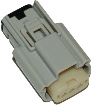 3 Pin Female Connector Grey Hd72514 07gy Fl Models 07 Up - NAMZ CUSTOM ...