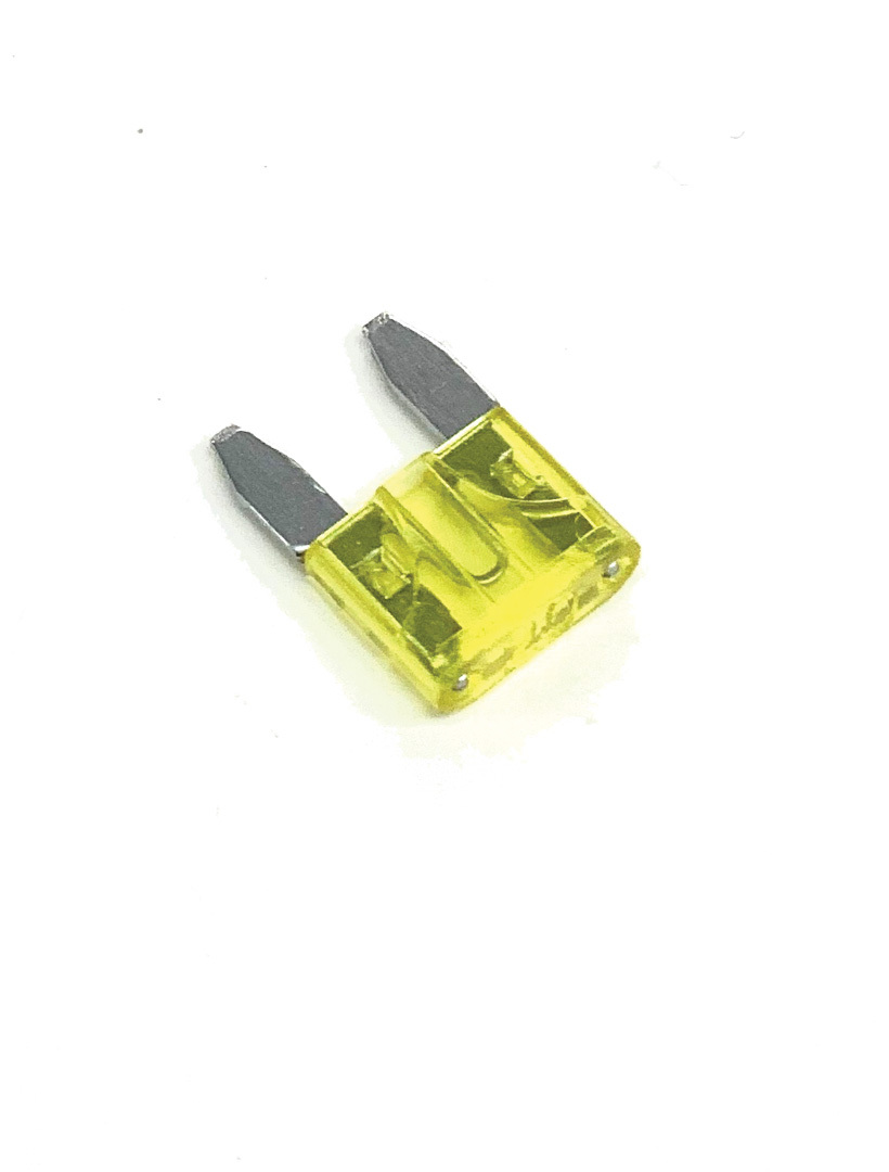20 Amp Mini Fuse 5 Pack Hd# 72345 02 - NAMZ CUSTOM CYCLE