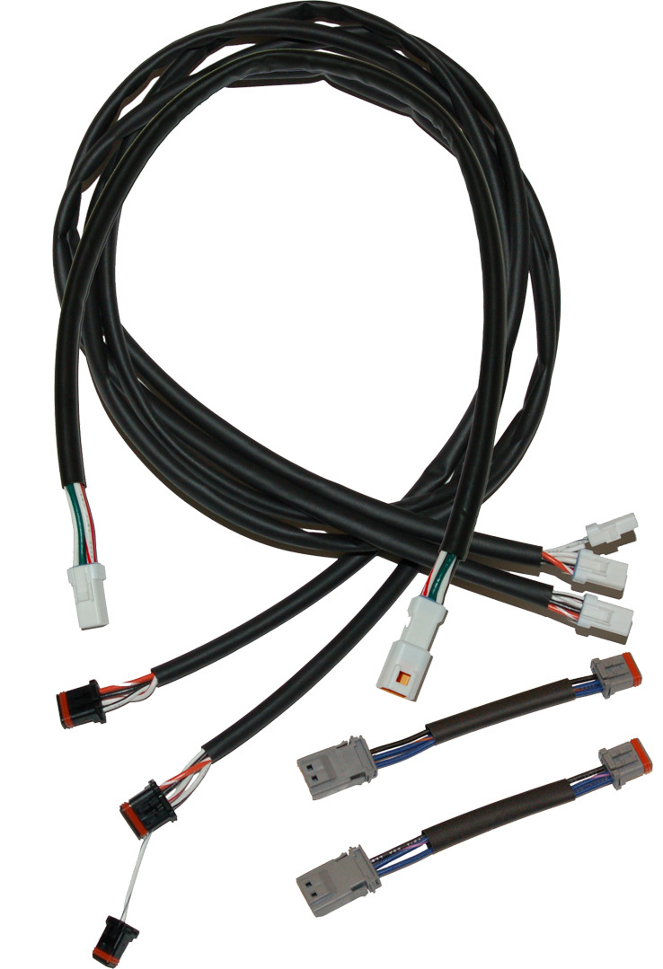 Complete Handlebar Wiring Harness/Extension Kit - NAMZ CUSTOM CYCLE