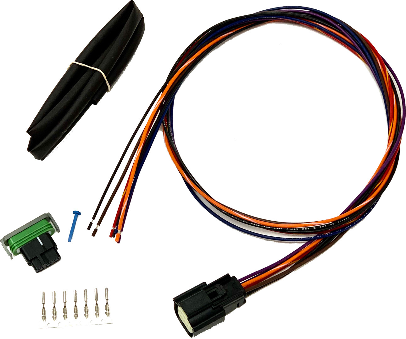 Rear Fender Hrnss 6 Pin Molex W/12 Pin Fndr Fascia Conn Inc - NAMZ ...