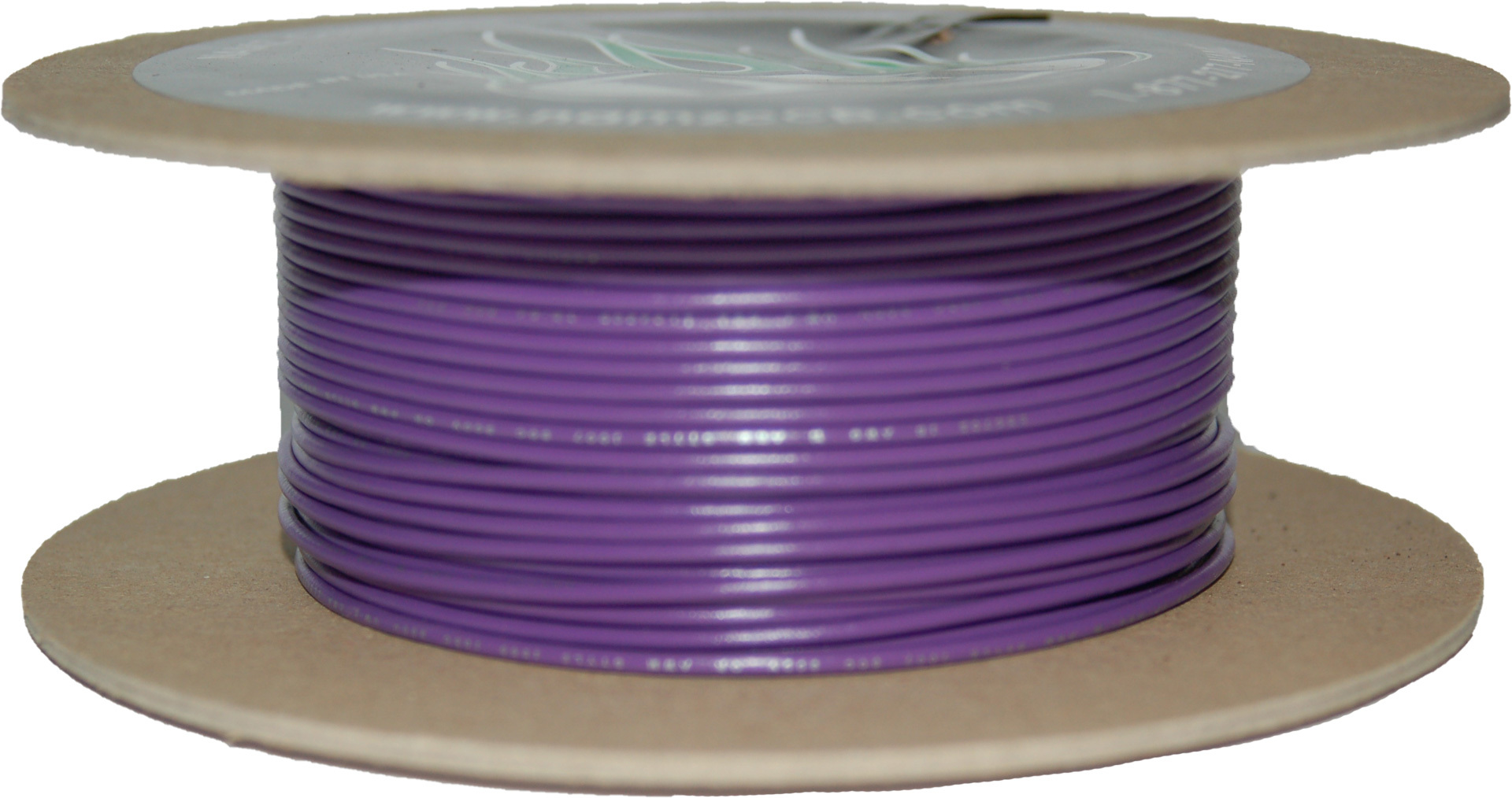 #18 Gauge Violet 100' Spool Of Primary Wire - NAMZ CUSTOM CYCLE