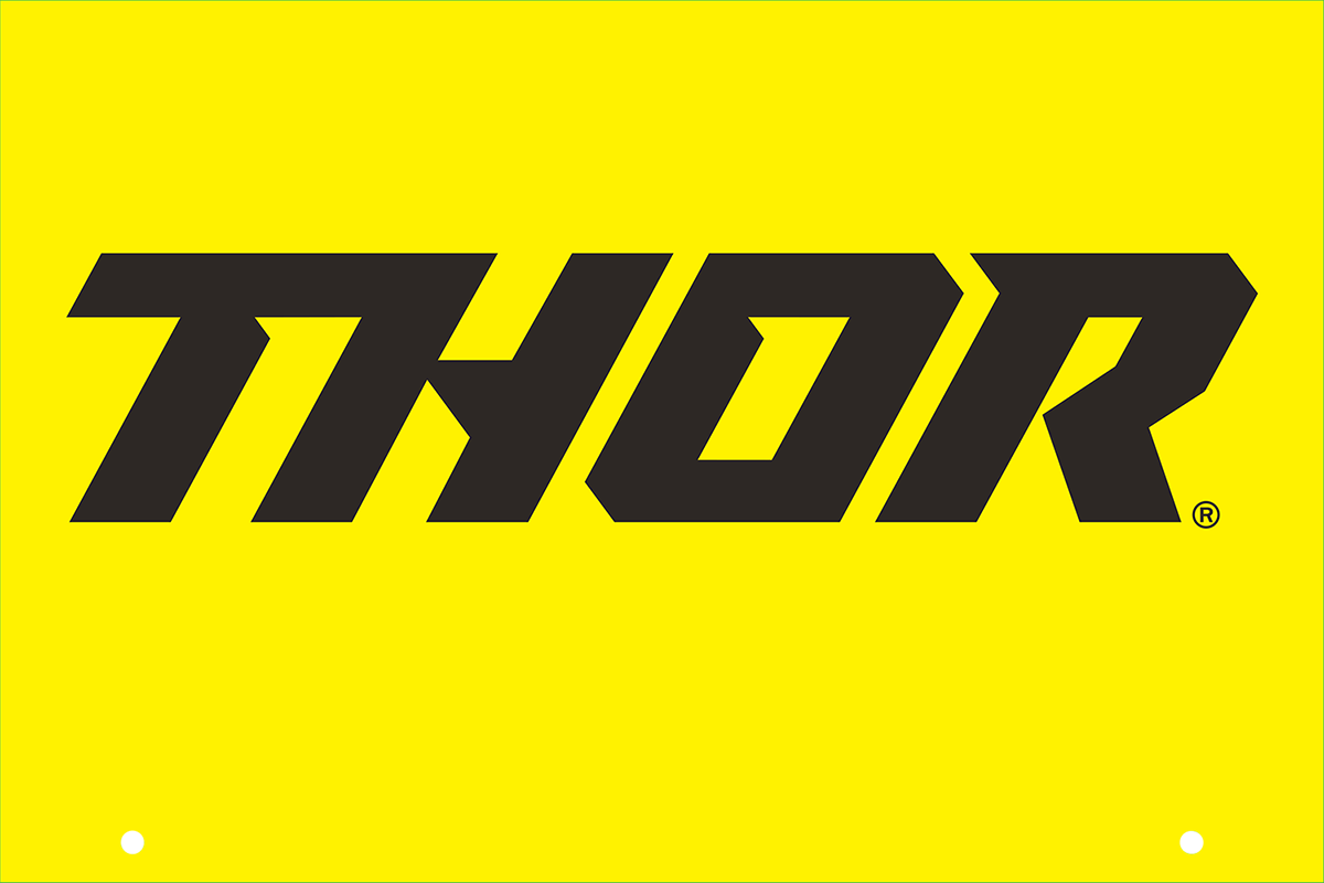 THOR 4-Way Display Header Sign 9903-0575 - THOR