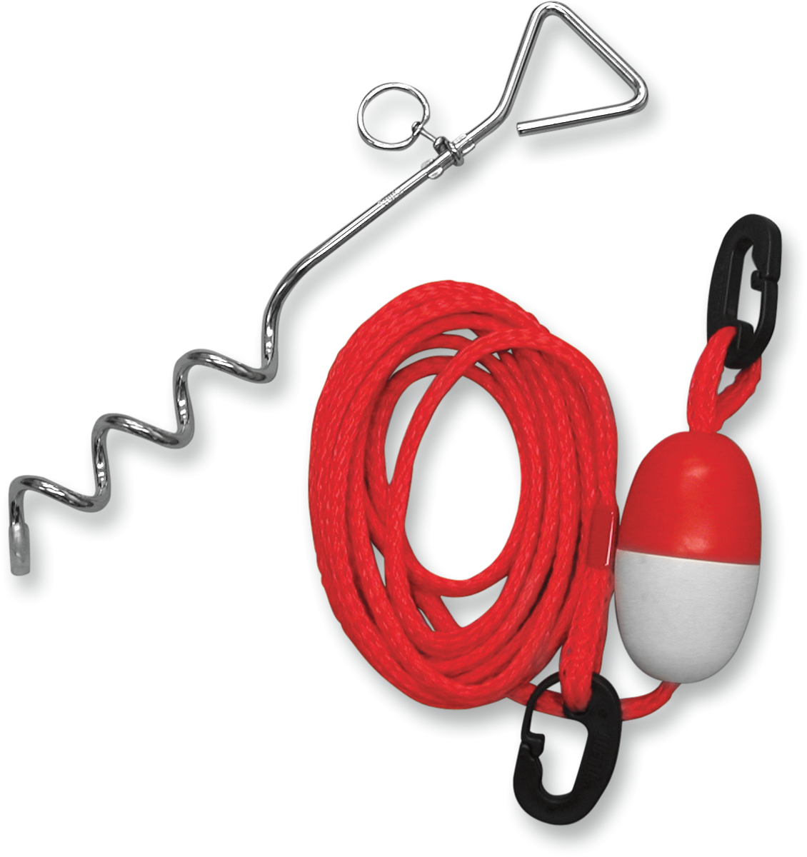 Atlantis Anchor Stake A2384YL * 15 ft Polypropylene Rope with Float ...