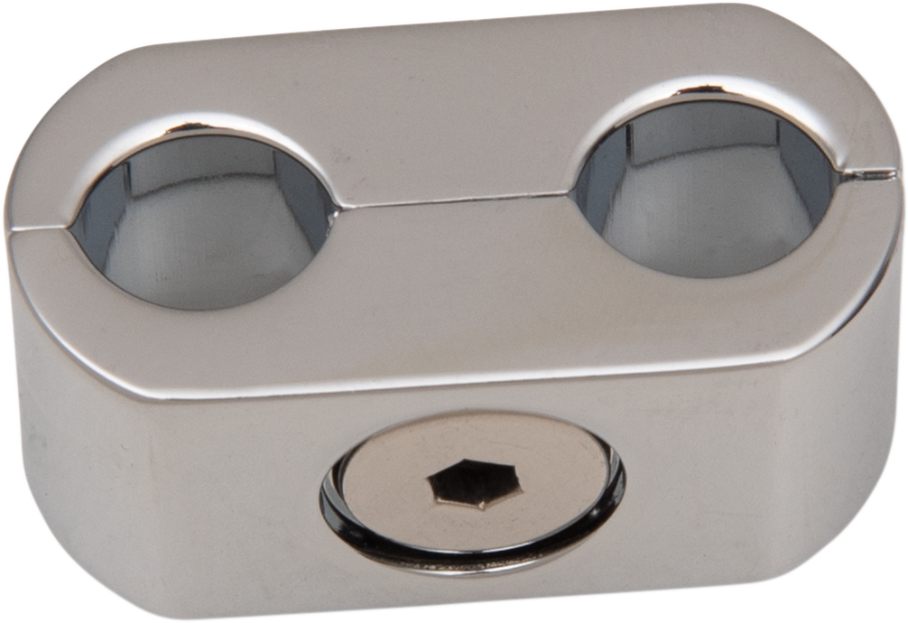 ACCUTRONIX Throttle/Idle Cable Clamp TCC001-C - Billet Aluminum Cable ...