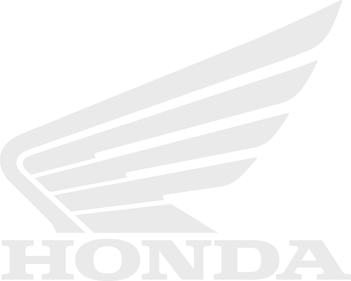 Factory Effex Honda Wing Logo Decals - White - 3 Pack (Part #04-2692 ...