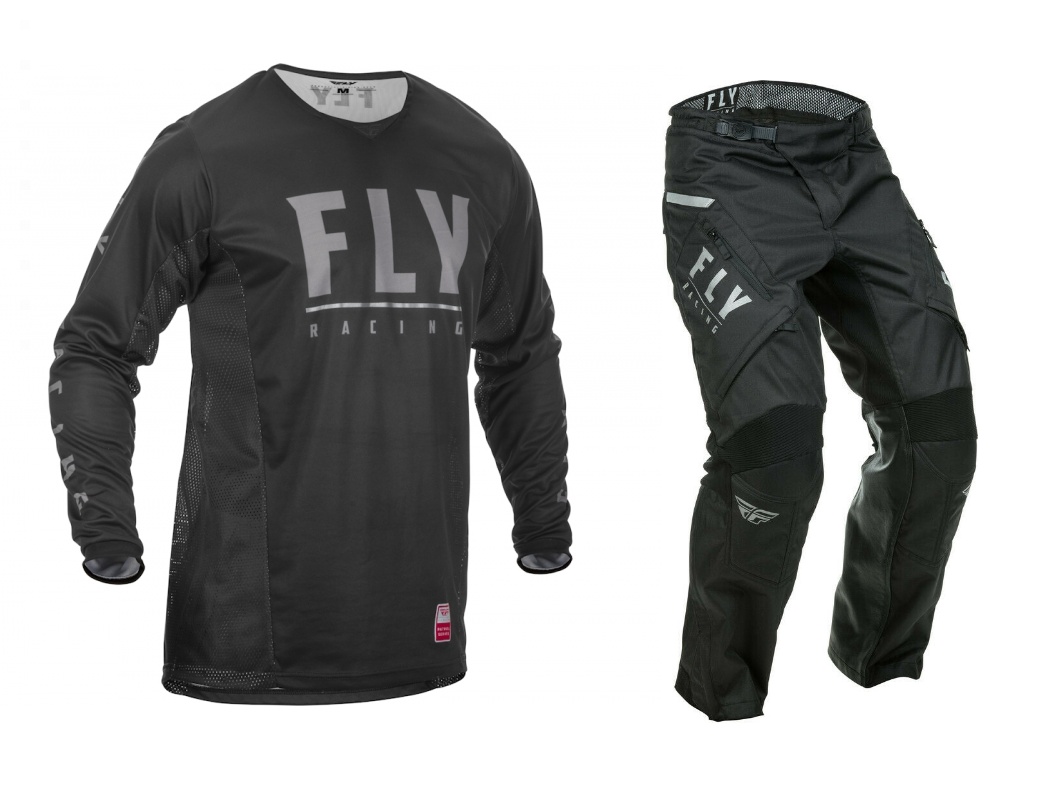 2021 Fly Patrol Gear Set (Black): AOMC.mx