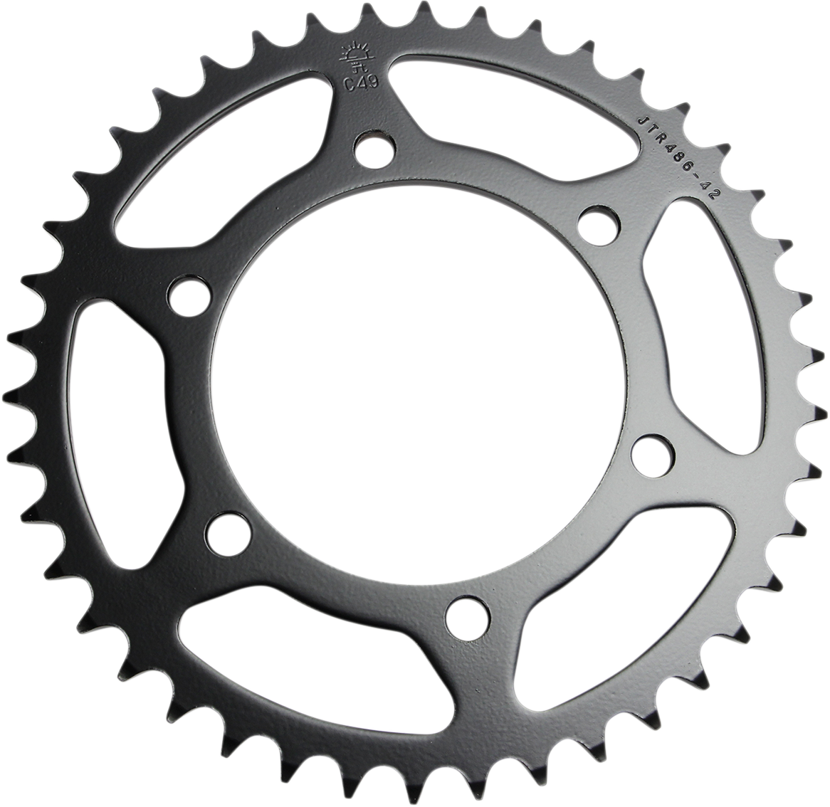 JT Sprockets Rear 42-Tooth Sprocket for Kawasaki and Yamaha - Part ...