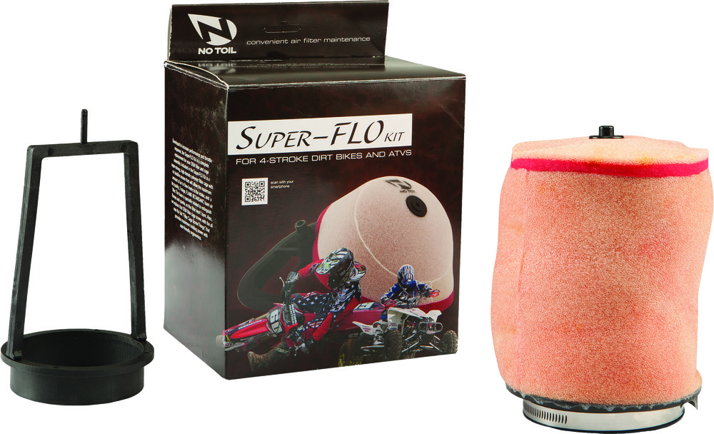 No Toil Super Flo Filter Kit KTM 07-10: AOMC.mx